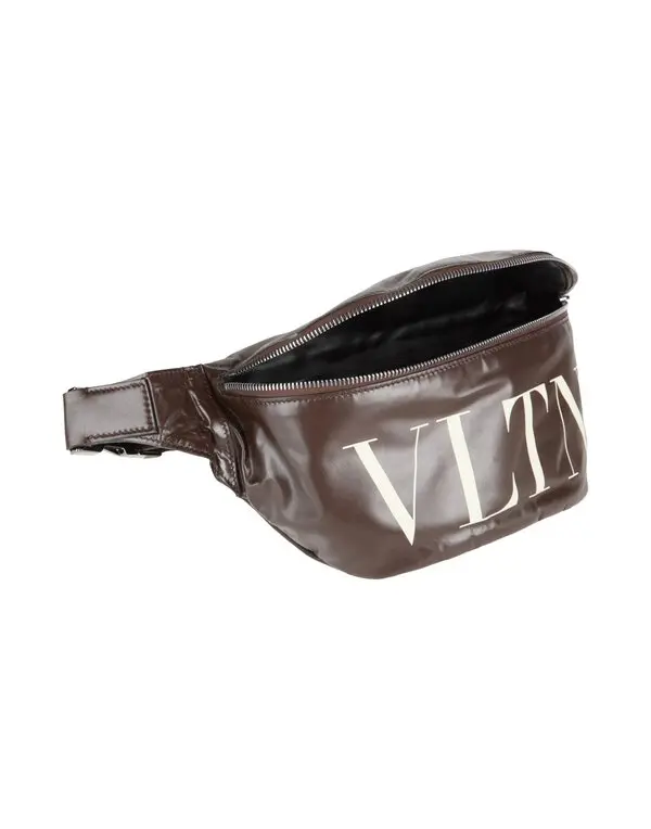 Valentino Garavani Chocolate Calfskin Belt Bag - Brown