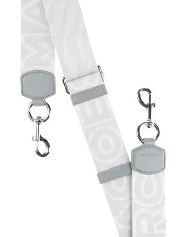 Marc Jacobs Logo Print Jacquard Shoulder Strap