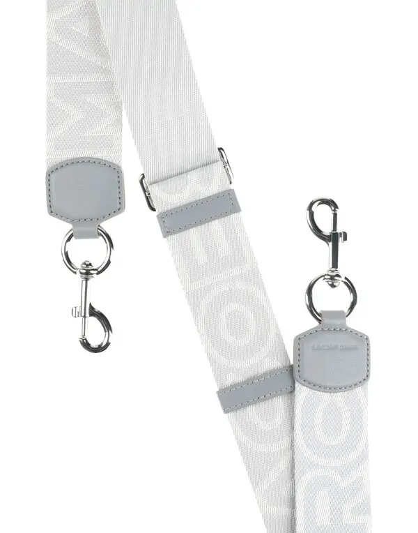 Marc Jacobs Logo Print Jacquard Shoulder Strap