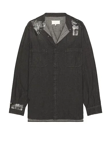 MAISON MARGIELA Long-sleeved Shirt