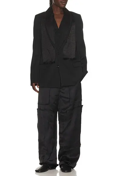 MAISON MARGIELA Wool Blazer