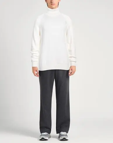 PAOLO PECORA Turtleneck Virgin Wool Sweater