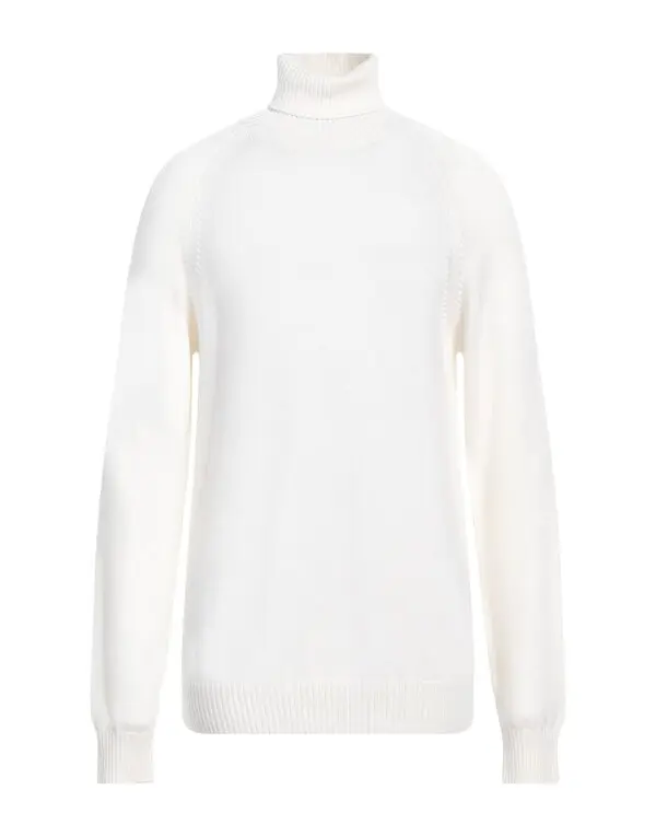 PAOLO PECORA Turtleneck Virgin Wool Sweater