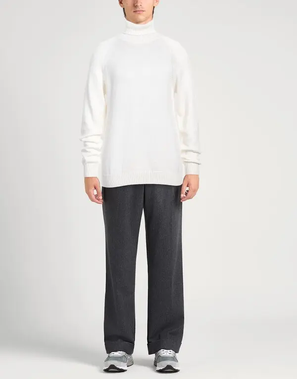 PAOLO PECORA Turtleneck Virgin Wool Sweater
