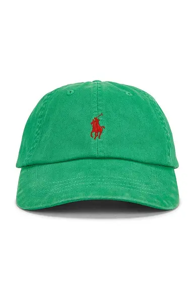 Polo Ralph Lauren Cotton Chino Sport Cap - Summer Emerald