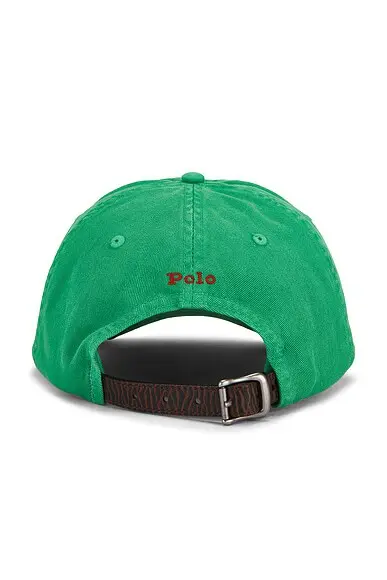 Polo Ralph Lauren Cotton Chino Sport Cap - Summer Emerald