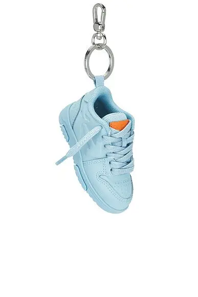 Off-White Ooo" Sneaker Keyring - Sky Blue