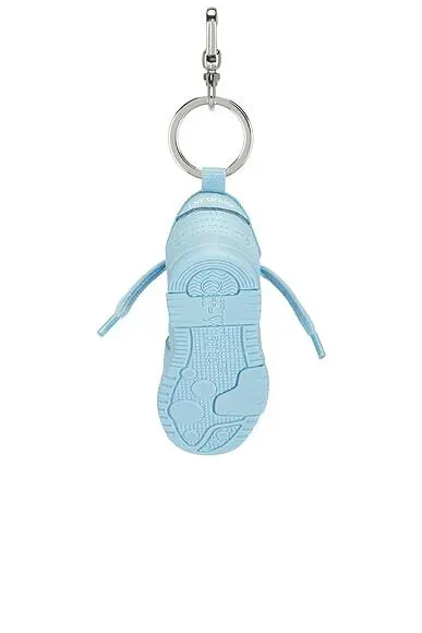 Off-White Ooo" Sneaker Keyring - Sky Blue