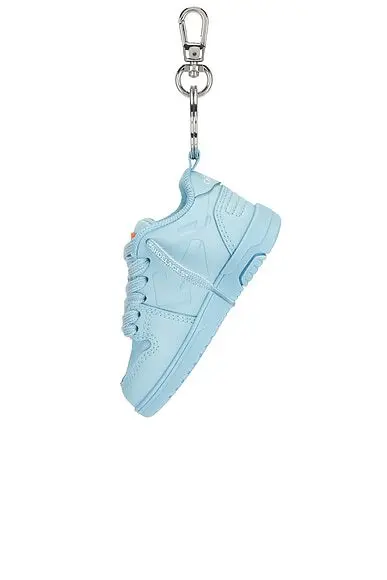 Off-White Ooo" Sneaker Keyring - Sky Blue