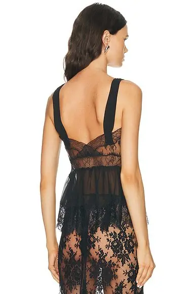Ronny Kobo Melody Lace Top