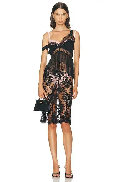 Ronny Kobo Melody Lace Top
