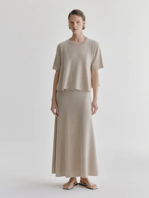 LISA YANG Torie Skirt
