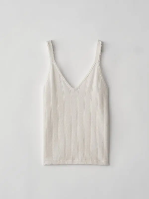 LISA YANG The Suni Knit Camisole