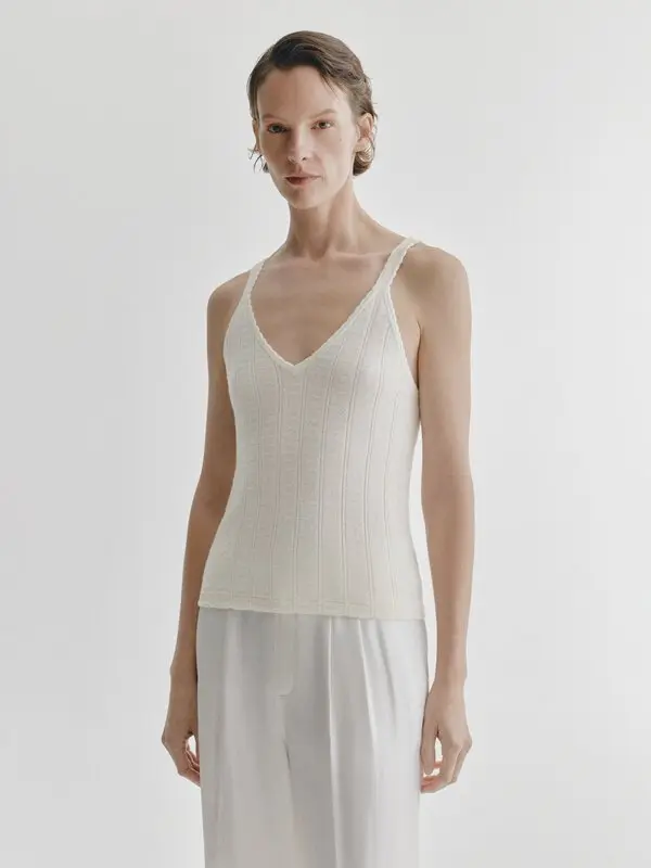 LISA YANG The Suni Knit Camisole