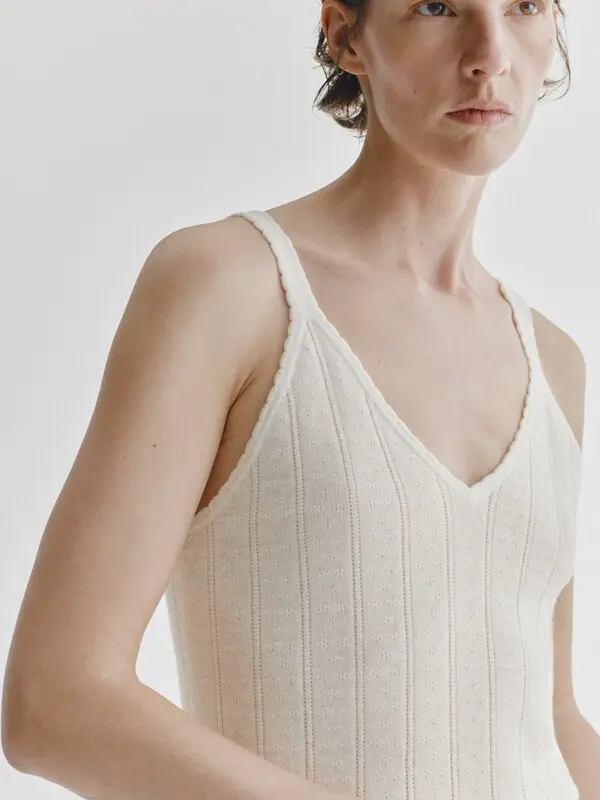 LISA YANG The Suni Knit Camisole