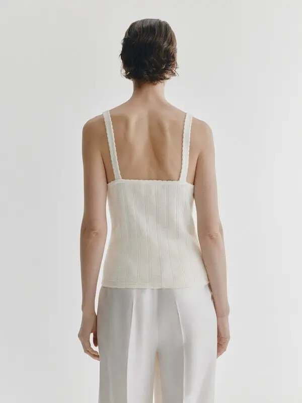 LISA YANG The Suni Knit Camisole
