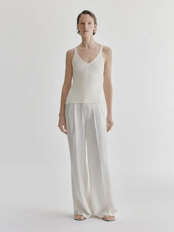 LISA YANG The Suni Knit Camisole