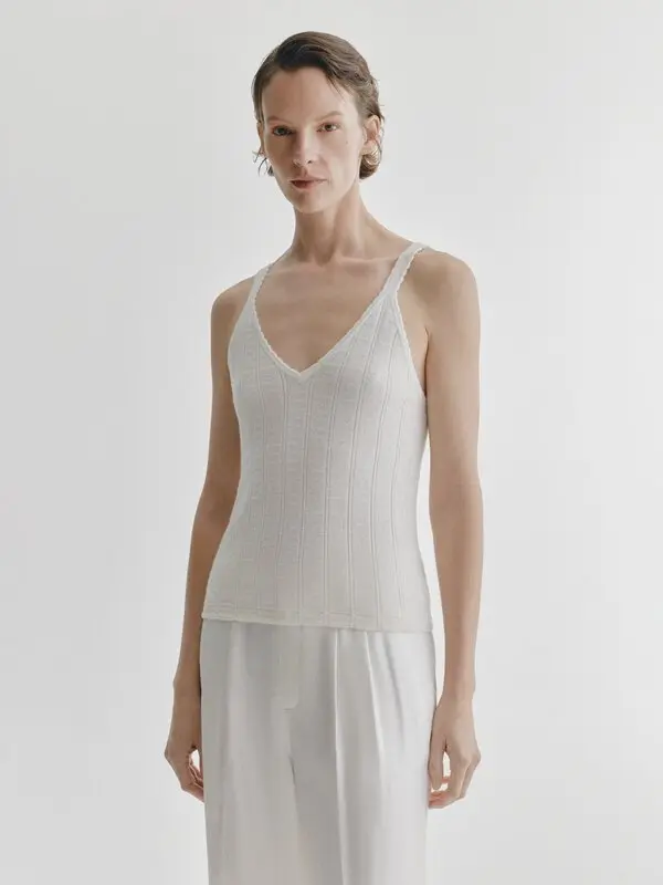 LISA YANG The Suni Knit Camisole
