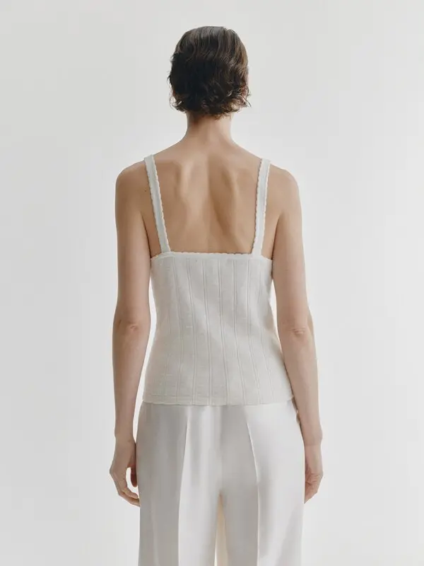 LISA YANG The Suni Knit Camisole
