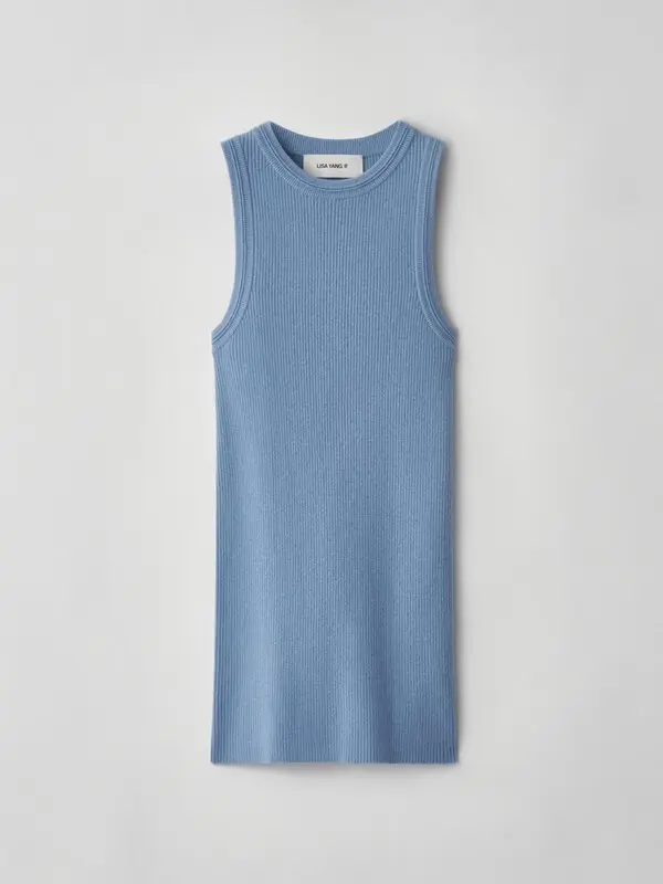 LISA YANG Amya Ribbed Tank