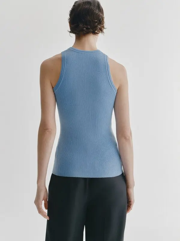 LISA YANG Amya Ribbed Tank