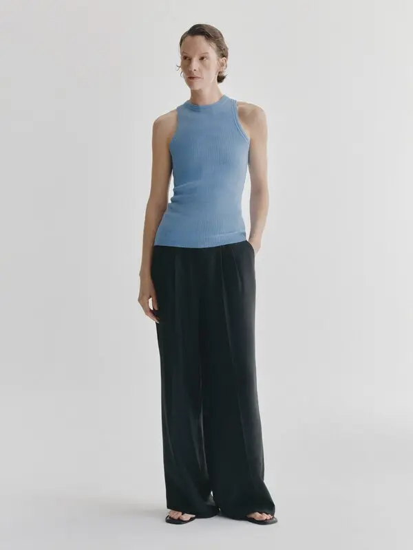 LISA YANG Amya Ribbed Tank