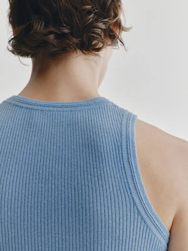 LISA YANG Amya Ribbed Tank
