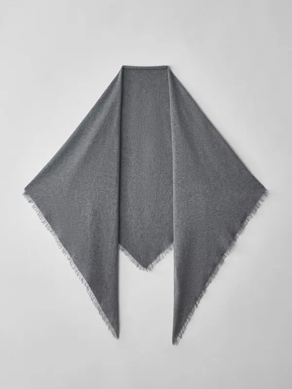LISA YANG The Alvit Bandana Scarf - Cloud