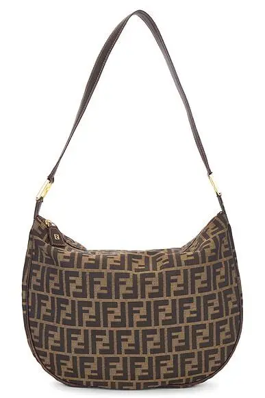 Fendi Zucca Monogram Shoulder Bag