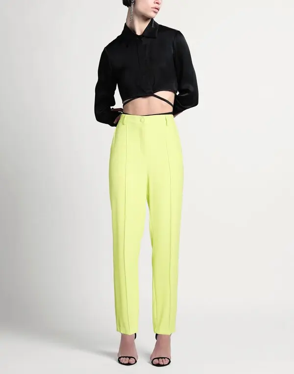 BABYLON Polyester And Elastane Tapered Pants