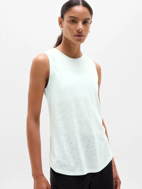 Athleta Breezy Tank Top - Sky