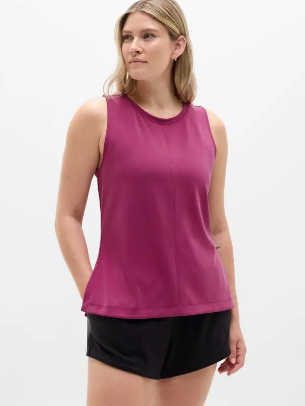 Athleta Seasoft Tank - Wildberry