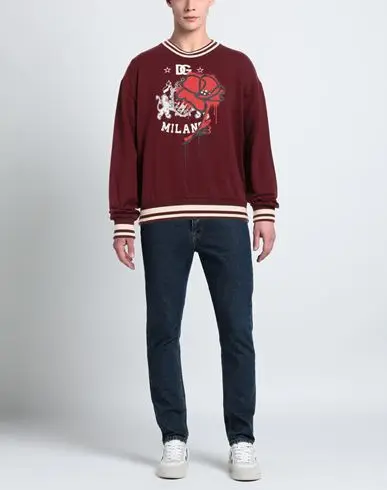 Dolce & Gabbana Cotton Elastane Sweatshirt
