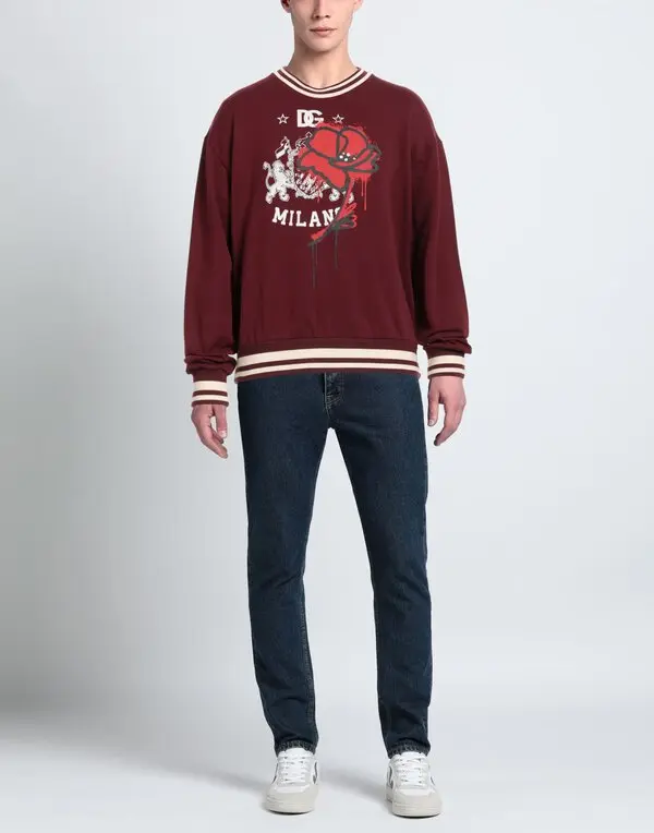 Dolce & Gabbana Cotton Elastane Sweatshirt
