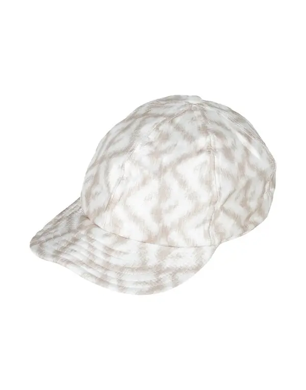 Fendi Printed Satin Baseball Cap