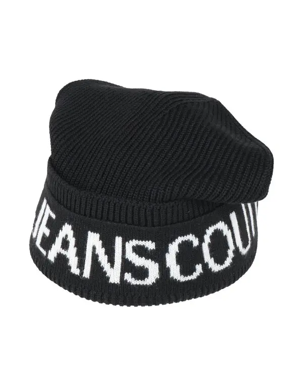 Versace Jacquard-knit Beanie