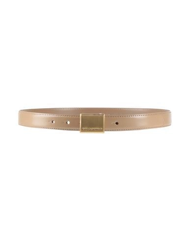 Karl Lagerfeld Leather Belt - Light Brown