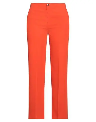 Liu Jo High Waisted Straight Leg Crepe Pants