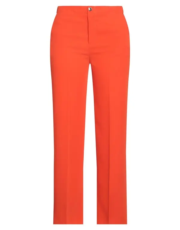 Liu Jo High Waisted Straight Leg Crepe Pants