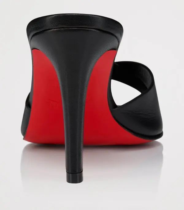 CHRISTIAN LOUBOUTIN Fanny Slide Mules 85 - Black