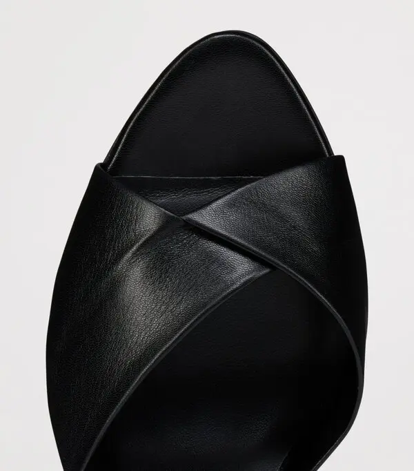 CHRISTIAN LOUBOUTIN Fanny Slide Mules 85 - Black
