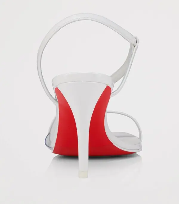 CHRISTIAN LOUBOUTIN Patent Leather Strappy Stiletto Sandals