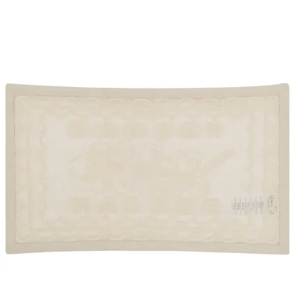 DAMSON MADDER Nonnas House Ercu Filet Lace Placemats - Ecru