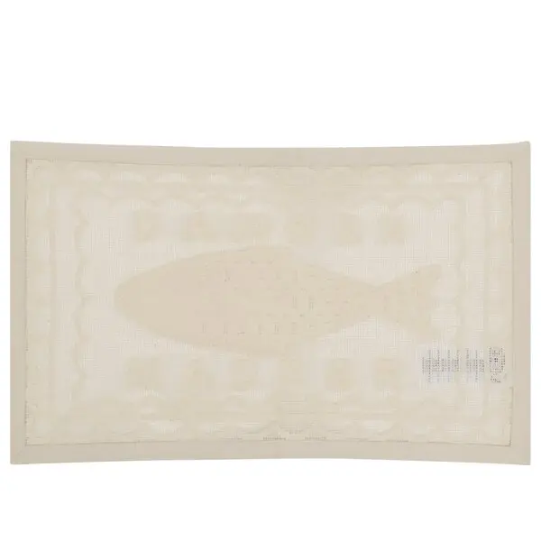 DAMSON MADDER Ercu Filet Lace Placemats