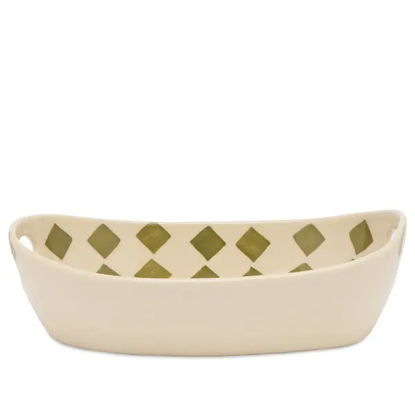 DAMSON MADDER Nonna House Tomato Serving Bowl - Yellow/green