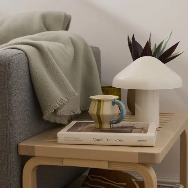 DAMSON MADDER Angular Mug Stripes