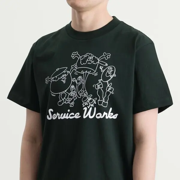SERVICE WORKS Pots & Pans T-shirt