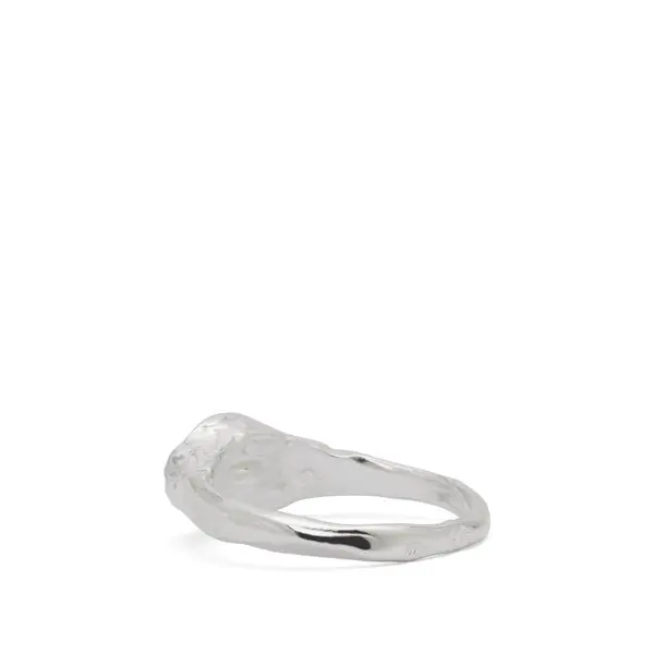 SIMUERO Faro La Mola Ring In Sterling With Amethyst