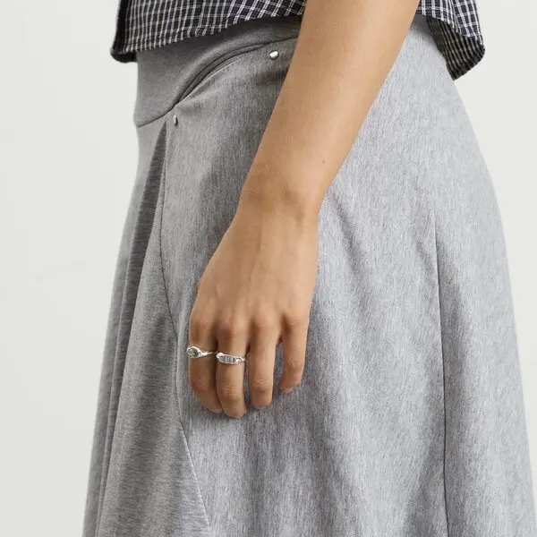 SIMUERO Faro La Mola Ring In Sterling With Amethyst