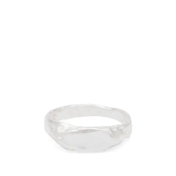 SIMUERO Marco Ring Sculptural Recycled Sterling - Silver